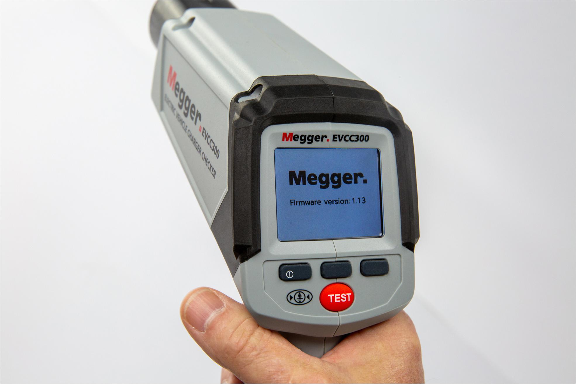 EVCC300 - Megger - EV Testing Adapter, 1.98 KM, SAE J1772 Type 1 & Type ...