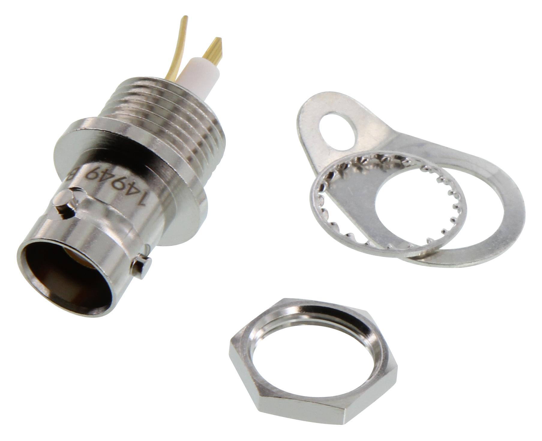 BJ77 - Trompeter - Cinch Connectivity - RF / Coaxial Connector, Twinax ...