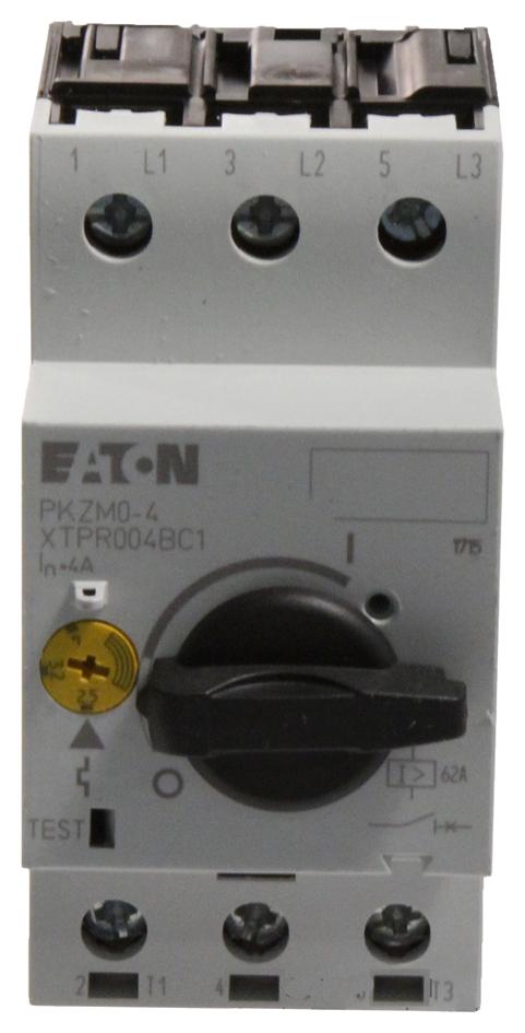 PKZM04 - Eaton Moeller - Thermal Magnetic Circuit Breaker, Motor ...
