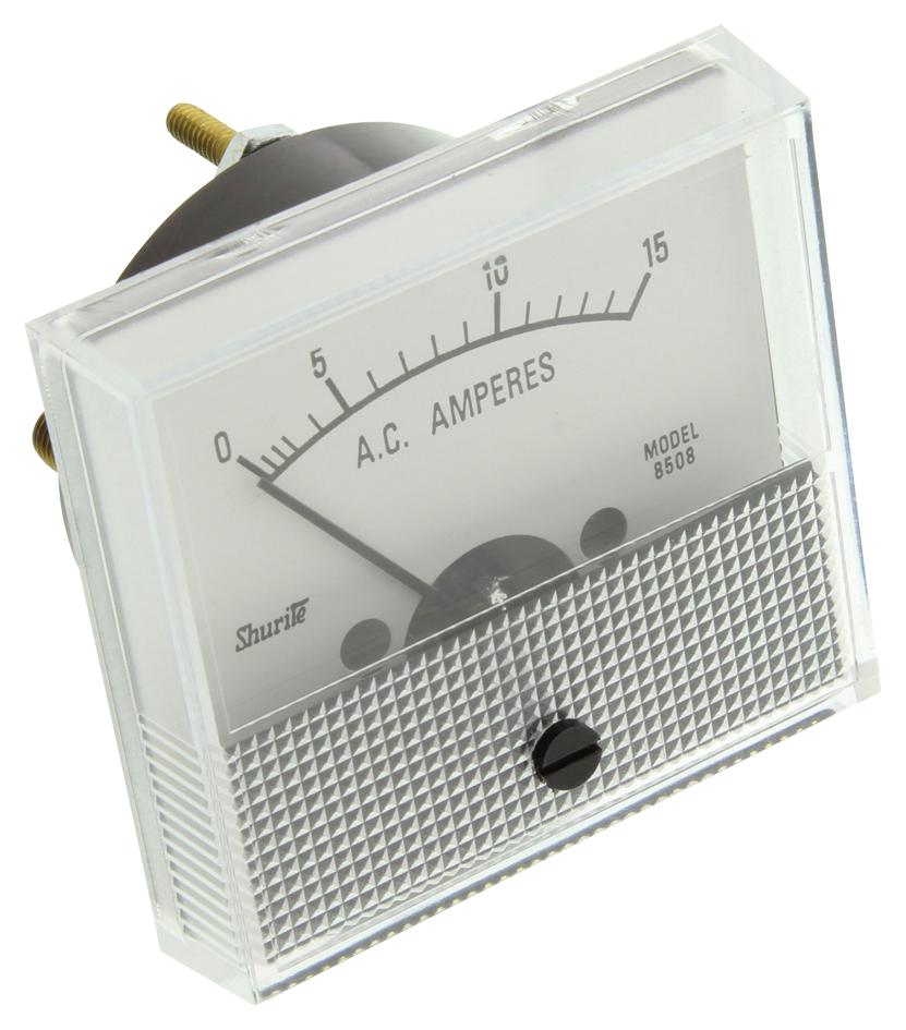 8508Z - Shurite Meters - Analog Panel Meter, Moisture Resistance, AC ...