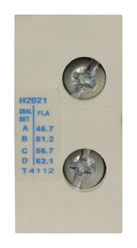 H2021-3 - Eaton Cutler Hammer - Circuit Breaker Accessory, Eaton Freedom NEMA Size 3-4-Series A ...