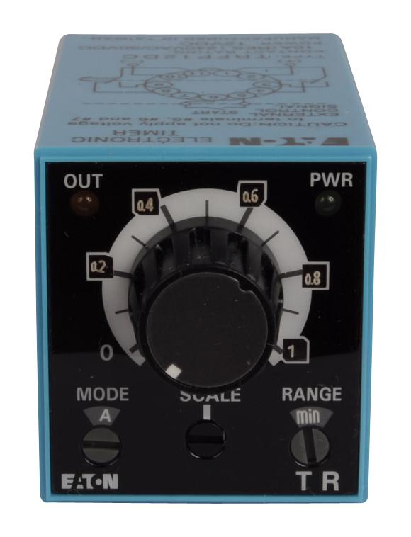 TRFP240AC - Eaton Cutler Hammer - Time Delay Relay, 30 V, 0.1 s