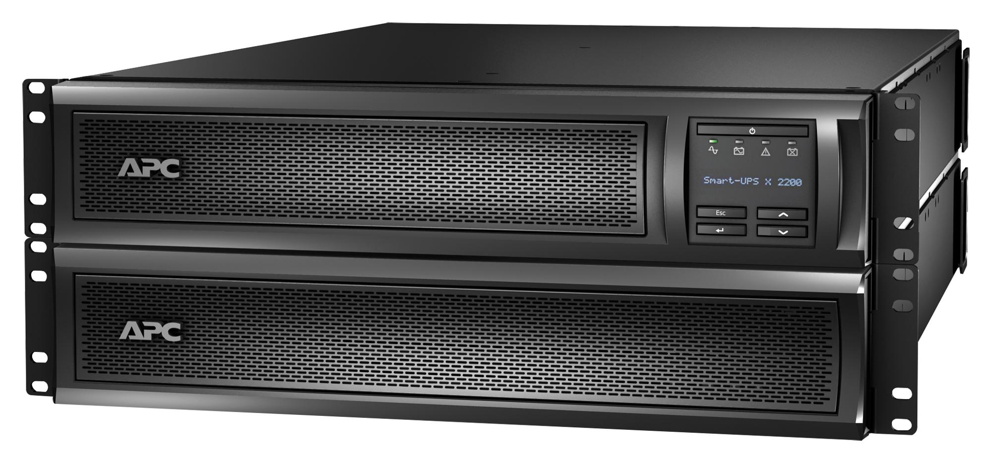 SMX3000RMHV2U - Apc - Uninterruptible Power Supply (UPS), ITE, 9 Outlets