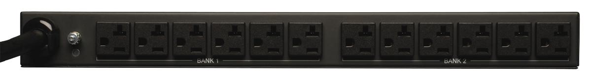 PDUMH30 - Eaton Tripp Lite - Power Distribution, Single Phase, 12 Outlets