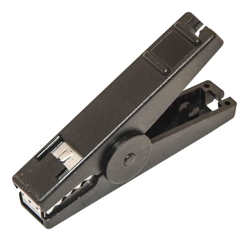 BU-112-0 - Mueller Electric - Mini Alligator Clip, 16 mm, 30 A