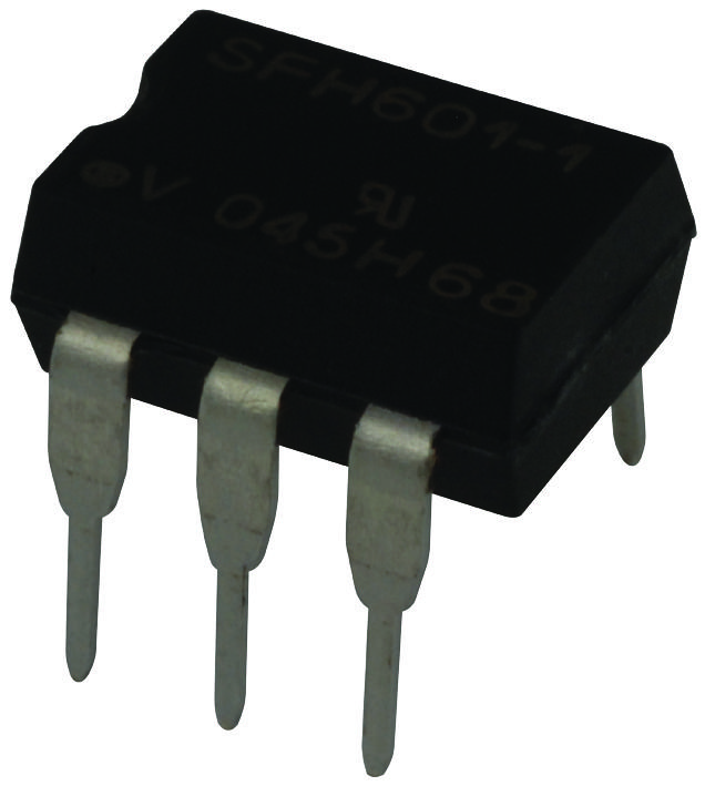 SFH601-1 - Vishay - Optocoupler, Transistor Output, 1 Channel