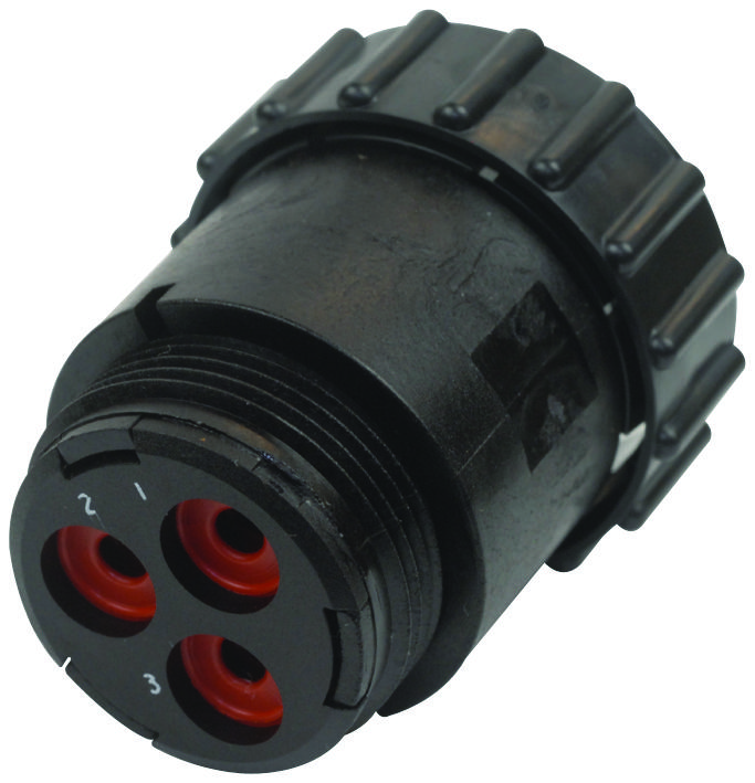 788188-2 - Amp - Te Connectivity - Circular Connector, CPC Series 5 ...