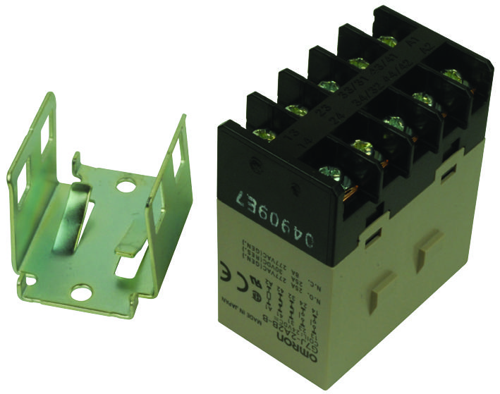 G7J-2A2B-B-W1 DC24 - Omron Industrial Automation - Power Relay, DPST ...