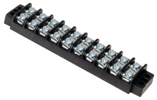 TB200-06SP - Eaton Bussmann - Panel Mount Barrier Terminal Block, 2 Row, 6 Positions