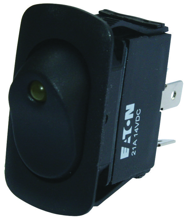 XR3AEX4NV1XX - Eaton - Rocker Switch, Illuminated, SPST
