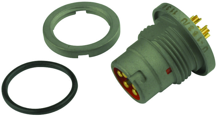 U-183/UG1 - Cooper Interconnect - DIN Audio / Video Connector, 5 ...