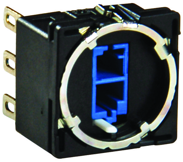 LB-T6 - Idec - Contact Block, 100 mA, 125 V