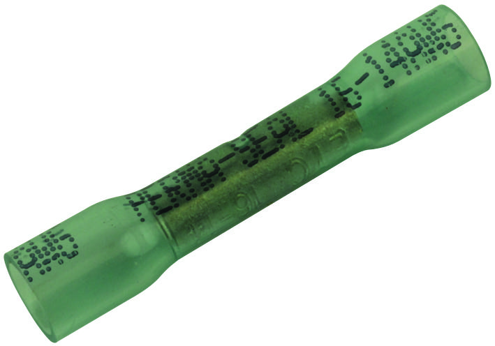 19164-0045 - Molex - Butt Splice, Blue, Perma-Seal 19164 Series