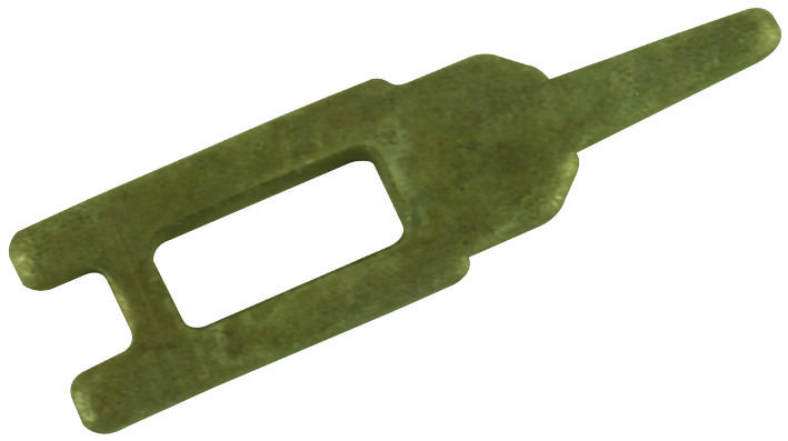 1040 - Keystone - PCB Test Point, Through Hole Mount, Brass