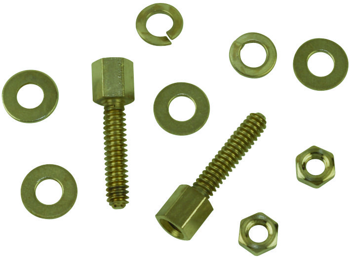 09670009973 - Harting - D Sub Jack Screw, 18 mm, 4-40