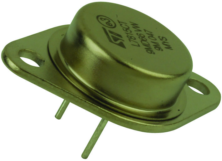 L7815CT - Stmicroelectronics - LINEAR VOLTAGE REGULATOR 15V TO-3-3