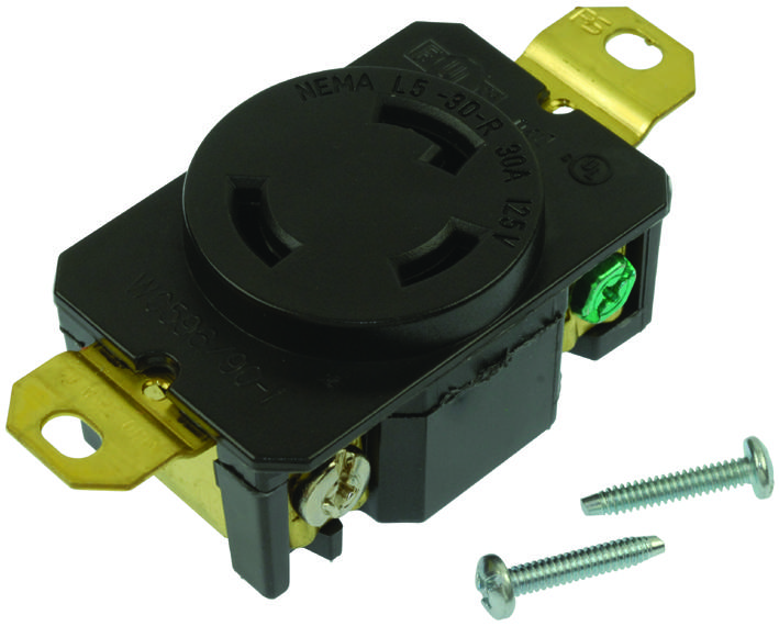 L530R - Legrand Pass & Seymour - Power Entry Connector, Power Entry, 30 A