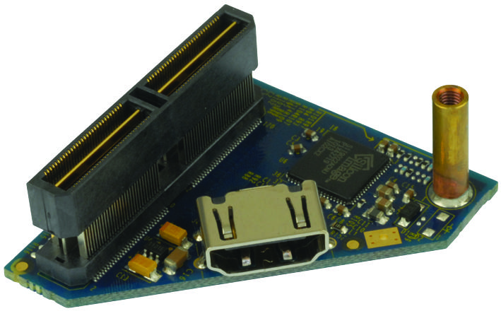 MCIMXHDMICARD - Nxp - 24bit HDMI Add-On Card, Used with i.MX53 Quick ...