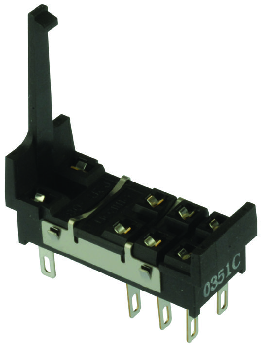 P2R-08A - Omron Industrial Automation - Relay Socket, Panel, Solder Lug