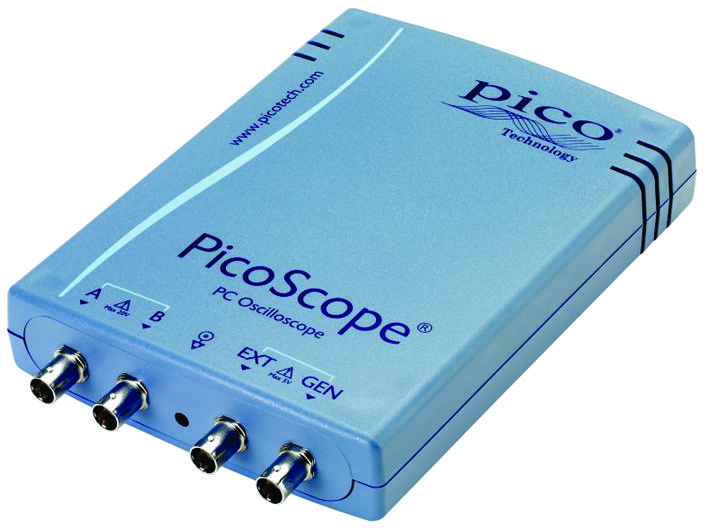 PICOSCOPE 3204A - Pico Technology - PC USB Oscilloscope, 2 Channel, 60 MHz