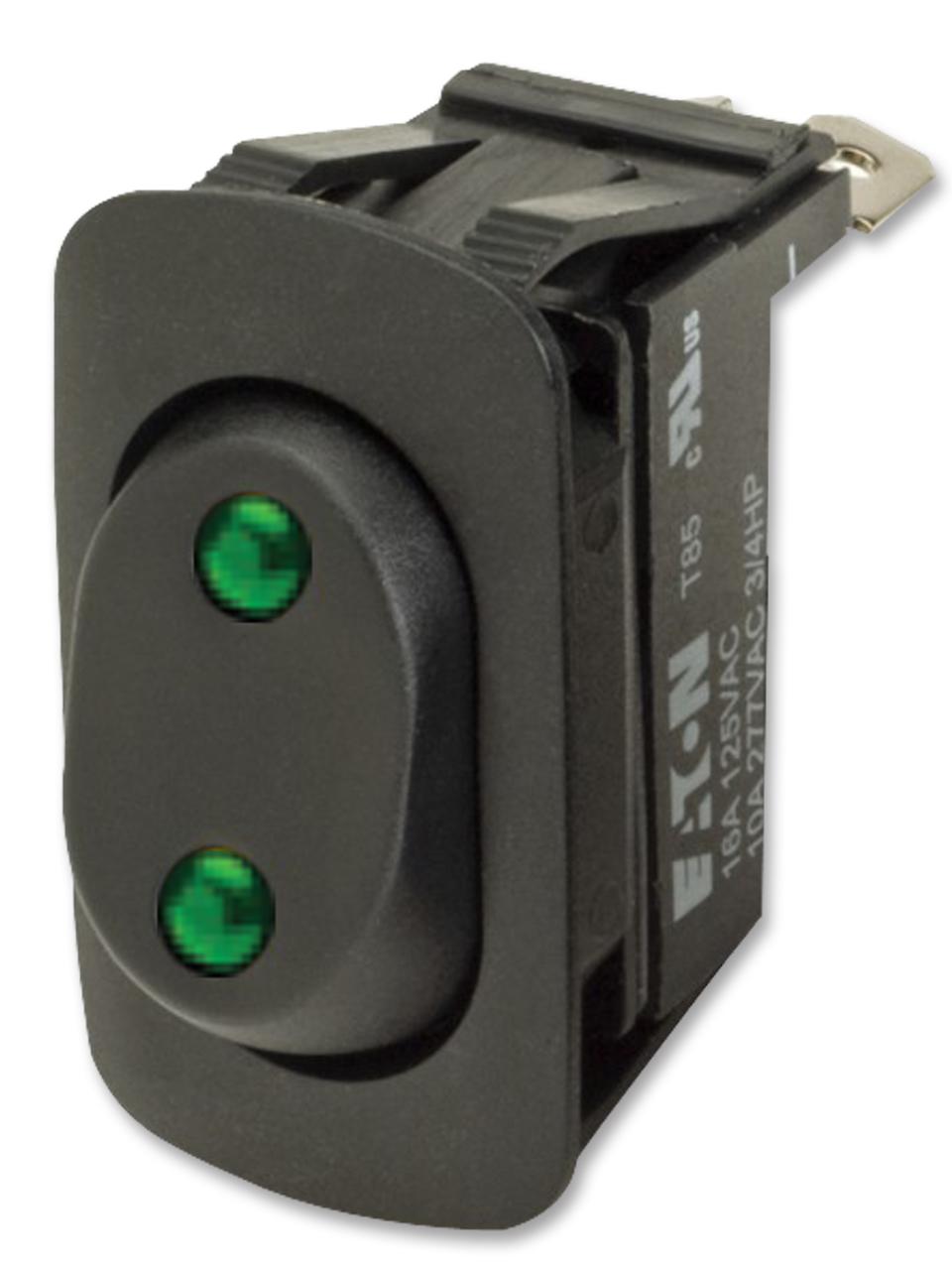 XR1CG33NV1XX - Eaton - Rocker Switch, Illuminated, SPDT