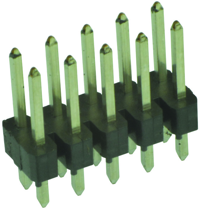 67996-410HLF - Amphenol Communications Solutions - Pin Header, Board-to-Board, 2.54 mm