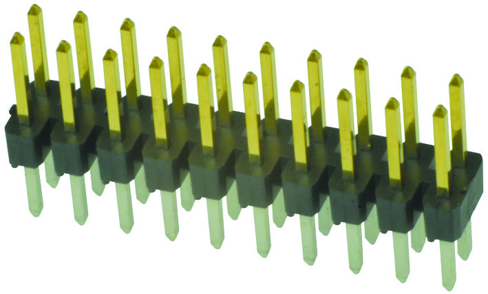 68602-120HLF - Amphenol Communications Solutions - Pin Header, Board-to-Board, 2.54 mm