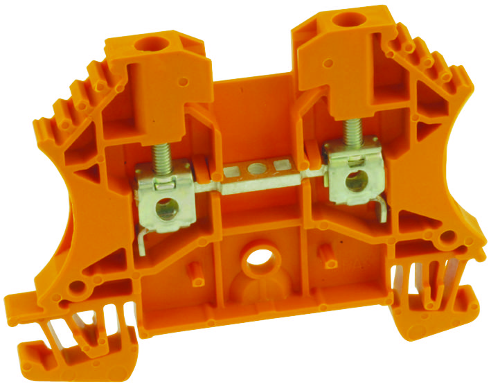 1020060000 - Weidmuller - DIN Rail Mount Terminal Block, 2 Positions ...
