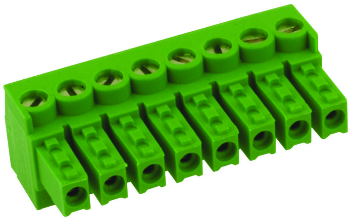 284507-8 - Buchanan - Te Connectivity - Pluggable Terminal Block, 3.81 ...