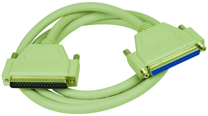 CSMN37MF-5 - L-com - Computer Cable, D Sub 37 Position Plug, D Sub 37 ...