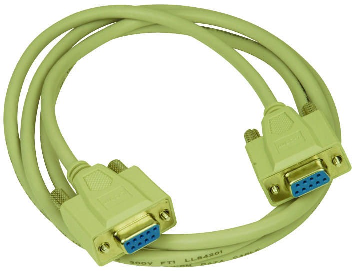 CRMN9FF-5 - L-com - Computer Cable, D Sub 9 Position Receptacle, D Sub ...