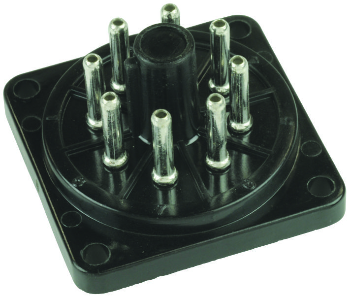 681 - Keystone - Relay Accessory, Octal, 8 Pins