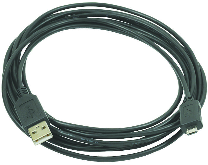 CSMUAMICB-3M - L-com - USB Cable, USB Type A Plug, Micro USB Type B Plug