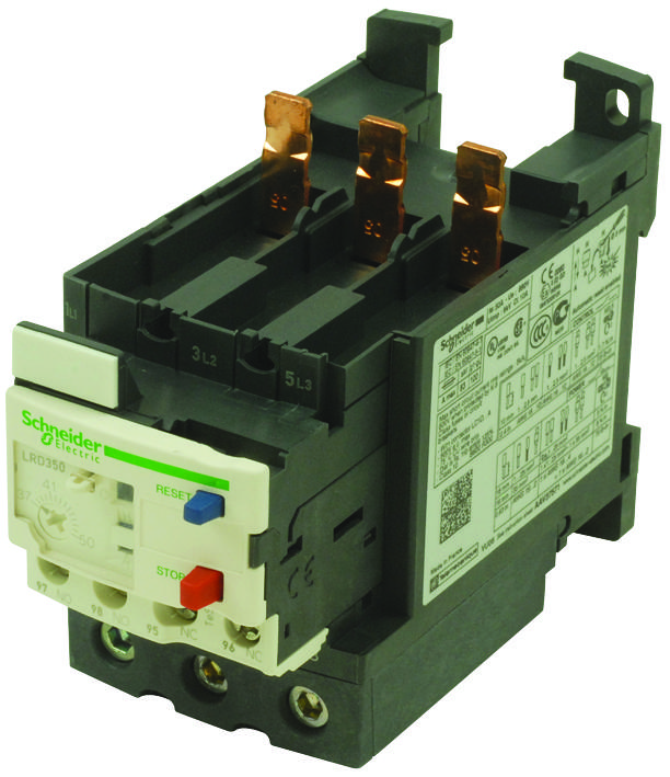 LRD350 - Schneider Electric - Overload Relay, 37 A, 50 A