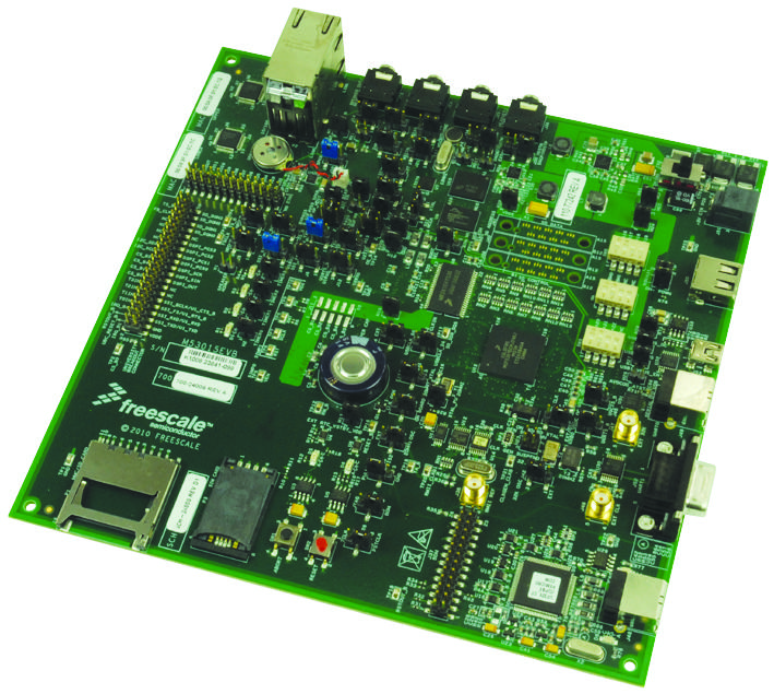 M53015EVB - Nxp - Evaluation Board, MCF53015CMJ240J, ColdFire V3 MCU