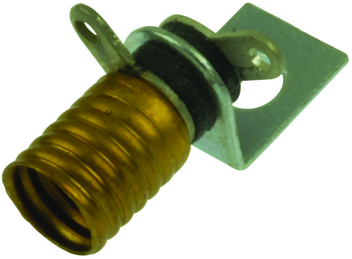 SPC21719 - Multicomp - Lamp Holder, Miniature Screw Base Lamps, Brass