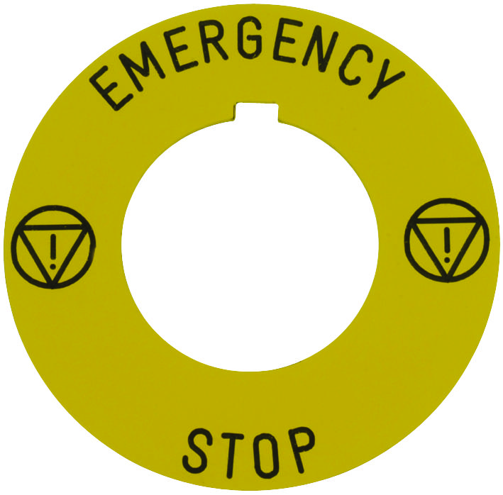 9001KN9330 - Schneider Electric - Legend Plate 30mm Type K