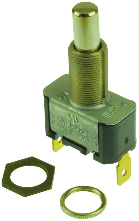 8442K2 - Eaton - Industrial Pushbutton Switch, SPST, Momentary