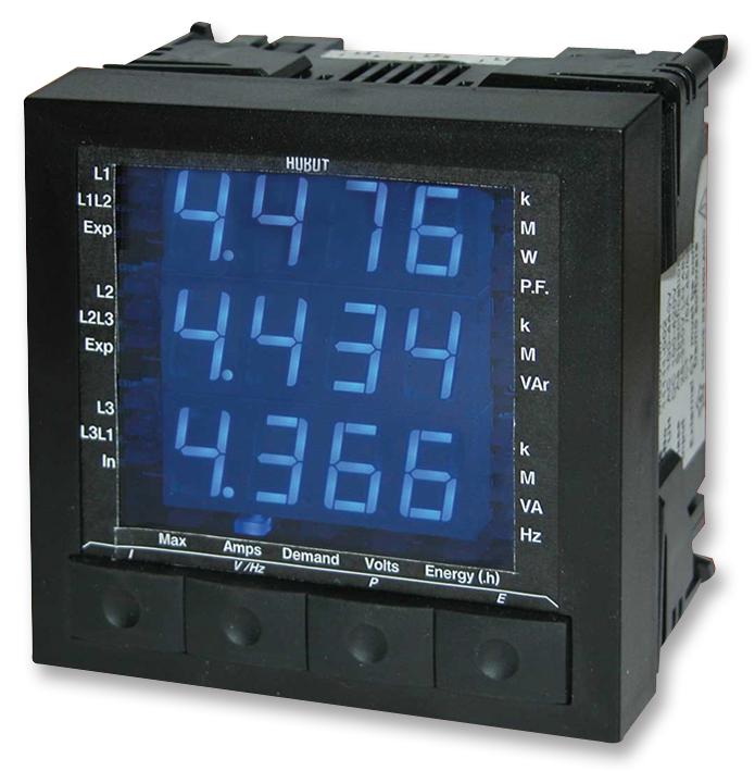 M850-MP1 - Hobut - Digital Panel Meter, M850, Blue LED