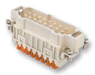 CSHM16 - Ilme - Heavy Duty Connector, 10+PE Signal, Module