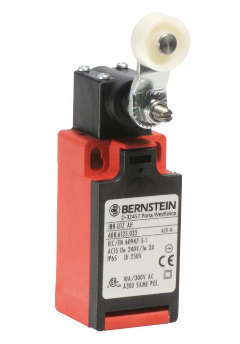 I88-SU1Z AH - Bernstein - Limit Switch, Roller Lever, 3 A