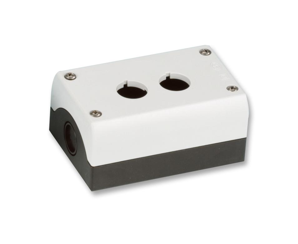 M22-I2 - Eaton Moeller - Control Station Enclosure, 22mm, Plastic