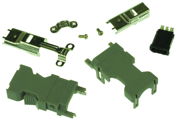 55100-0670 - Molex - I/O Connector, 6 Contacts, Plug