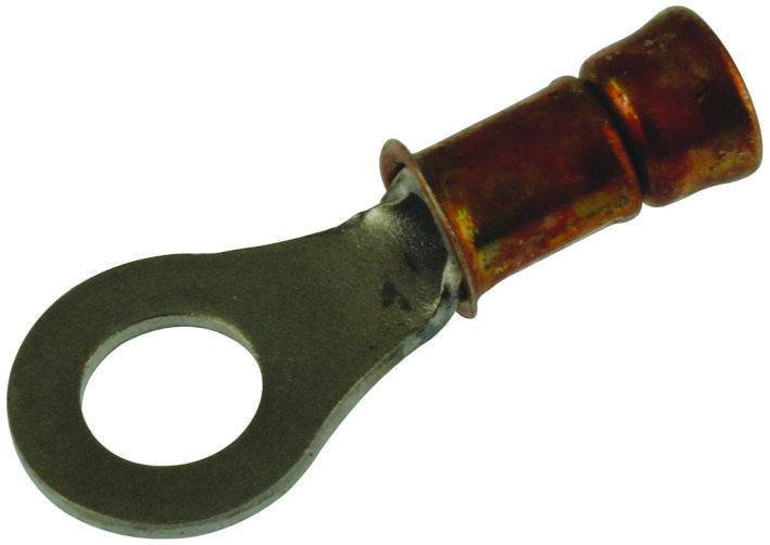 321897 - Amp - Te Connectivity - Ring Tongue Terminal, M4, #8