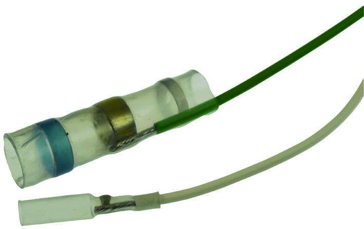 CWT-4058-W122-5/9 - Raychem - Te Connectivity - Solder Sleeve, with Lead, Terminator