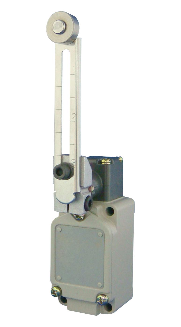 MC002434 - Multicomp Pro - Limit Switch, Two Circuit, Adjustable Roller ...