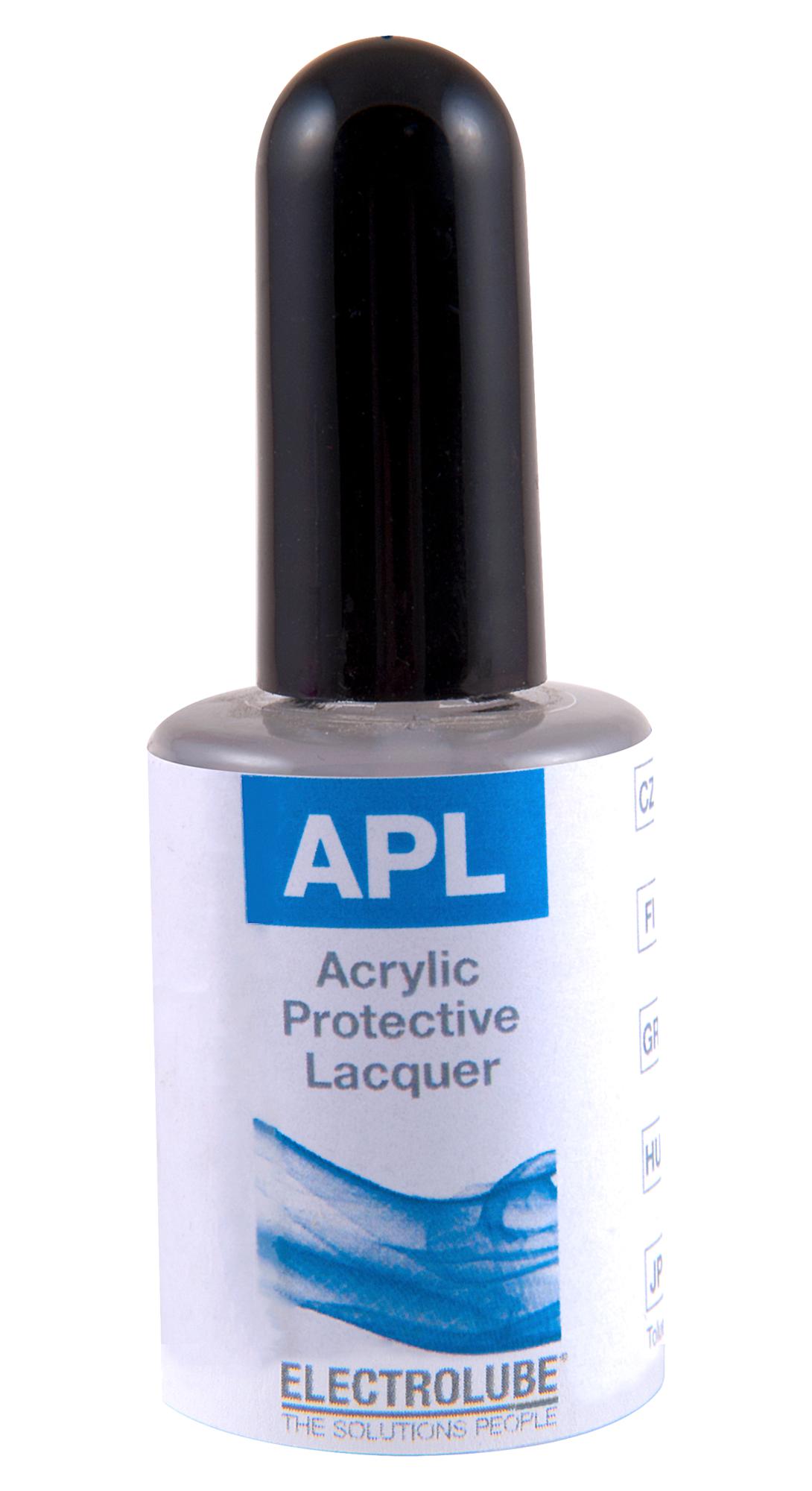 APL15ML - Electrolube - ACRYLIC PROTECTIVE LACQUER, BOTTLE, 15ML