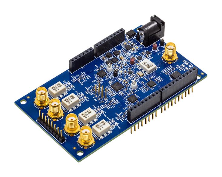 AD9106-ARDZ-EBZ - Analog Devices - Evaluation Board, AD9106BCPZ ...