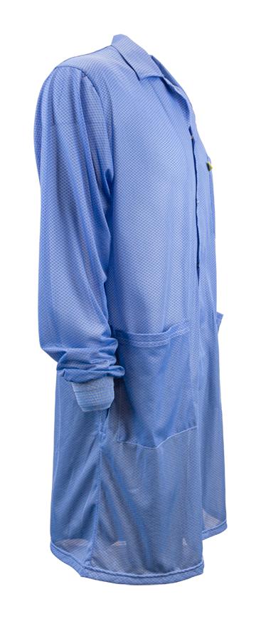 73749 - Desco - ESD Smock, Jacket, Knitted Cuffs