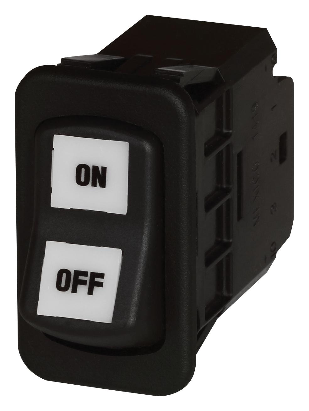 SHAMXXCXXXXXXXX - Eaton - Rocker Switch, Non Illuminated, SPDT